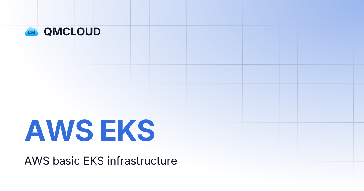 AWS EKS | QMCLOUD